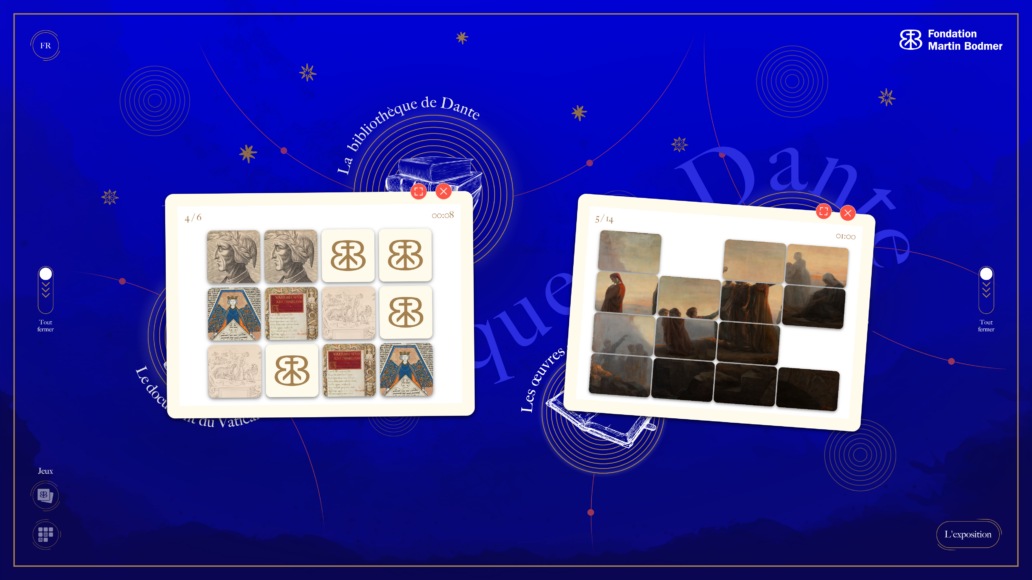 The Dante Factory - Immensive