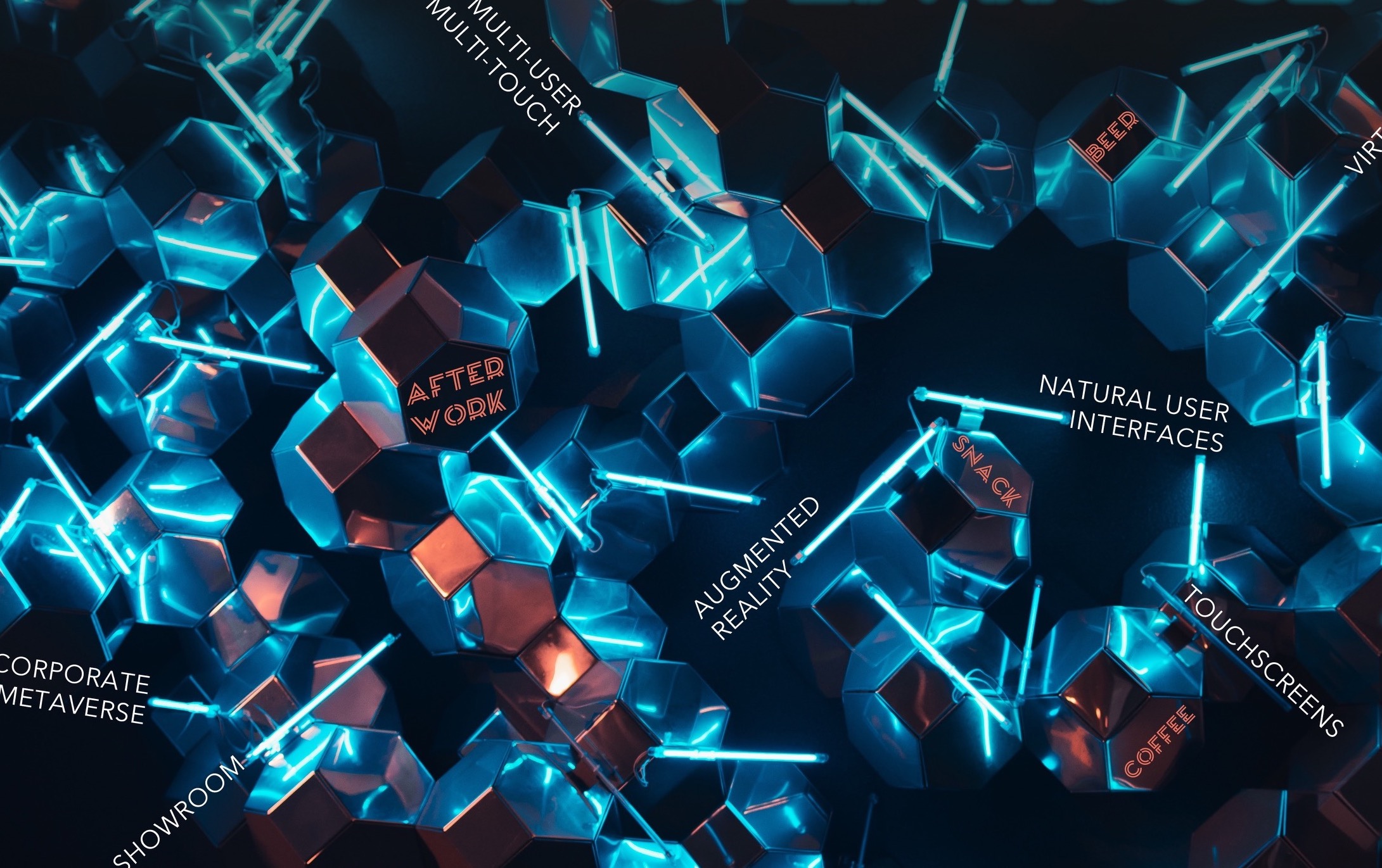 Virtual Showrooms - Corporate Metaverse - Multitouch Applications Immensive