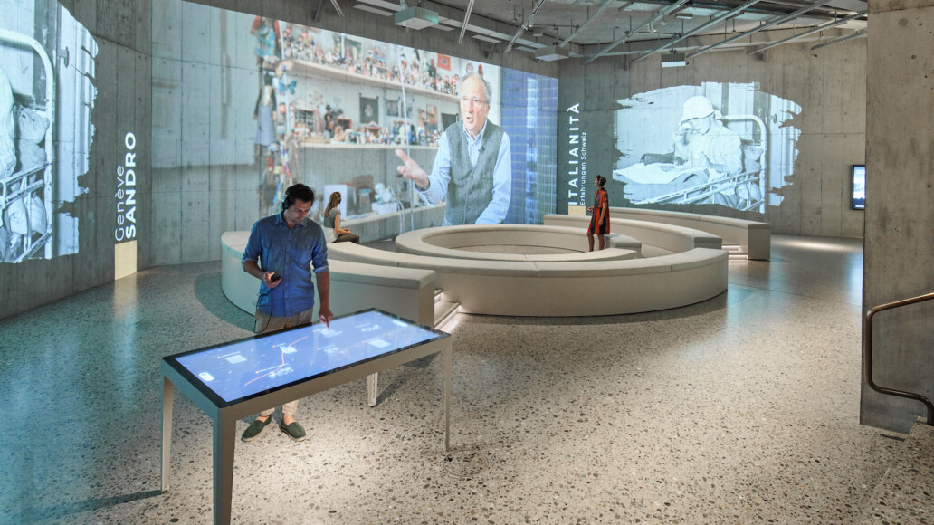 Multi-touch applications - Immensive - Virtual Showrooms